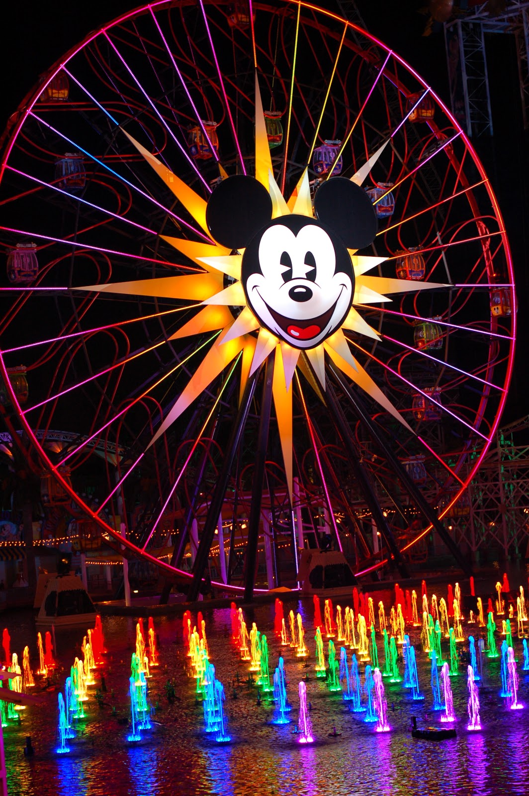 Disney Sisters: Disney's World Of Color... MUST SEE!!!