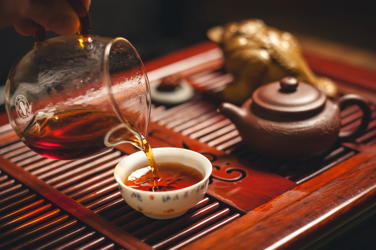 Chinese Tea: 2012 Gu Ming Xiang Bulang Gushu Shou Puerh