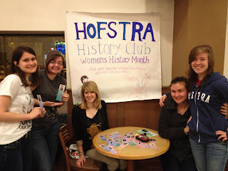 Hofstra Student Life: First Fridays: Women's HERstory Month Edition!