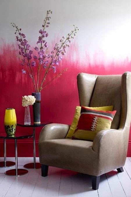 Eye For Design: Decorating With The Ombre Trend