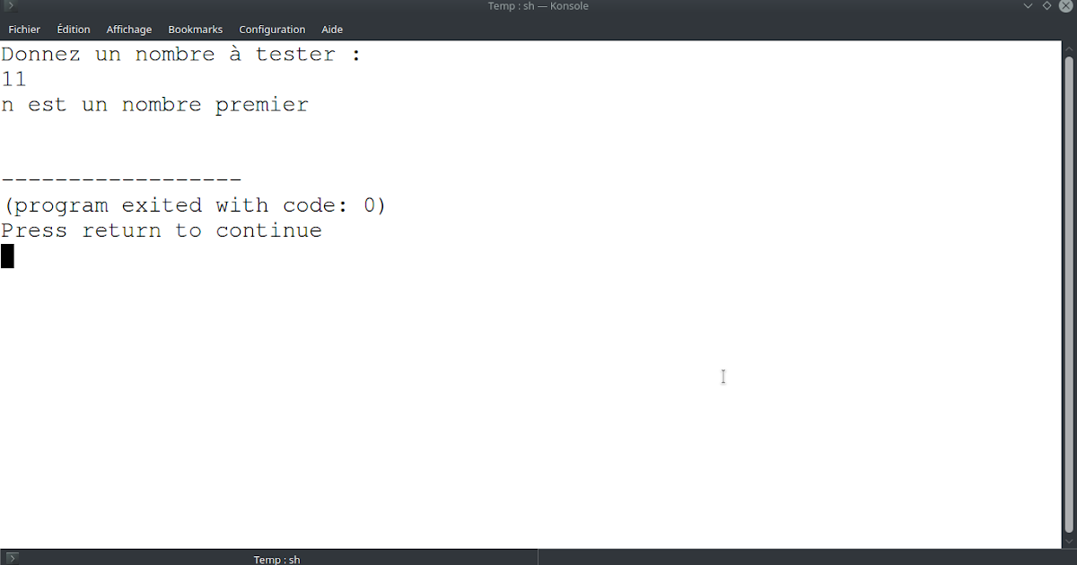 Codes Simples: Vérifier si un nombre est premier Codes Simples: Vérifier si un nombre est premier