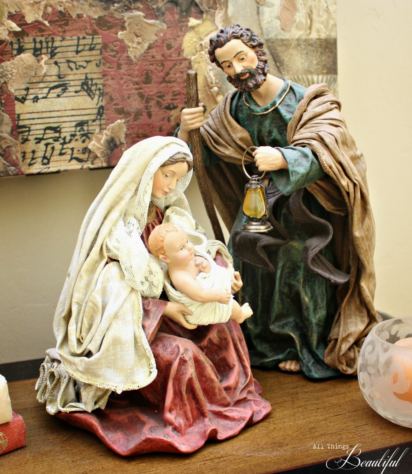 All Things Beautiful: {Nativity Tour} and "The Earth Stood Still"