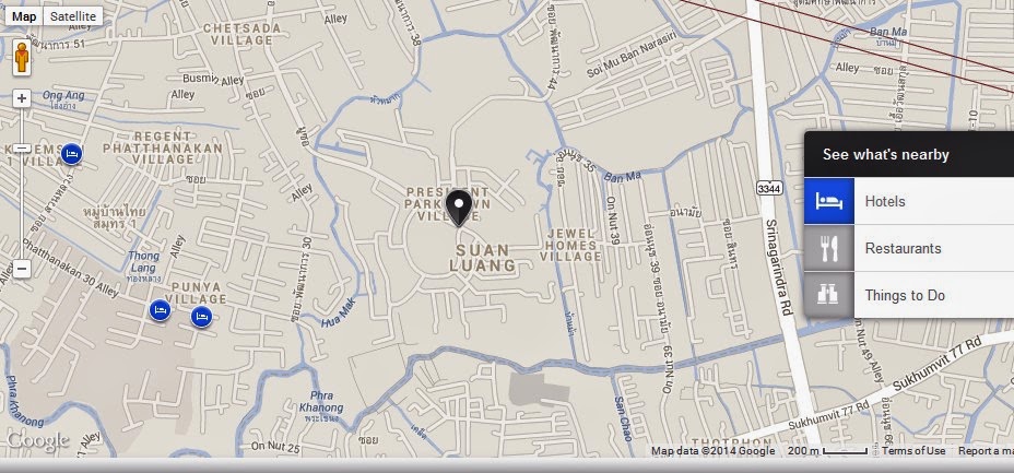 Silom Village Bangkok Thailand Location Map | About BTS Bangkok ...