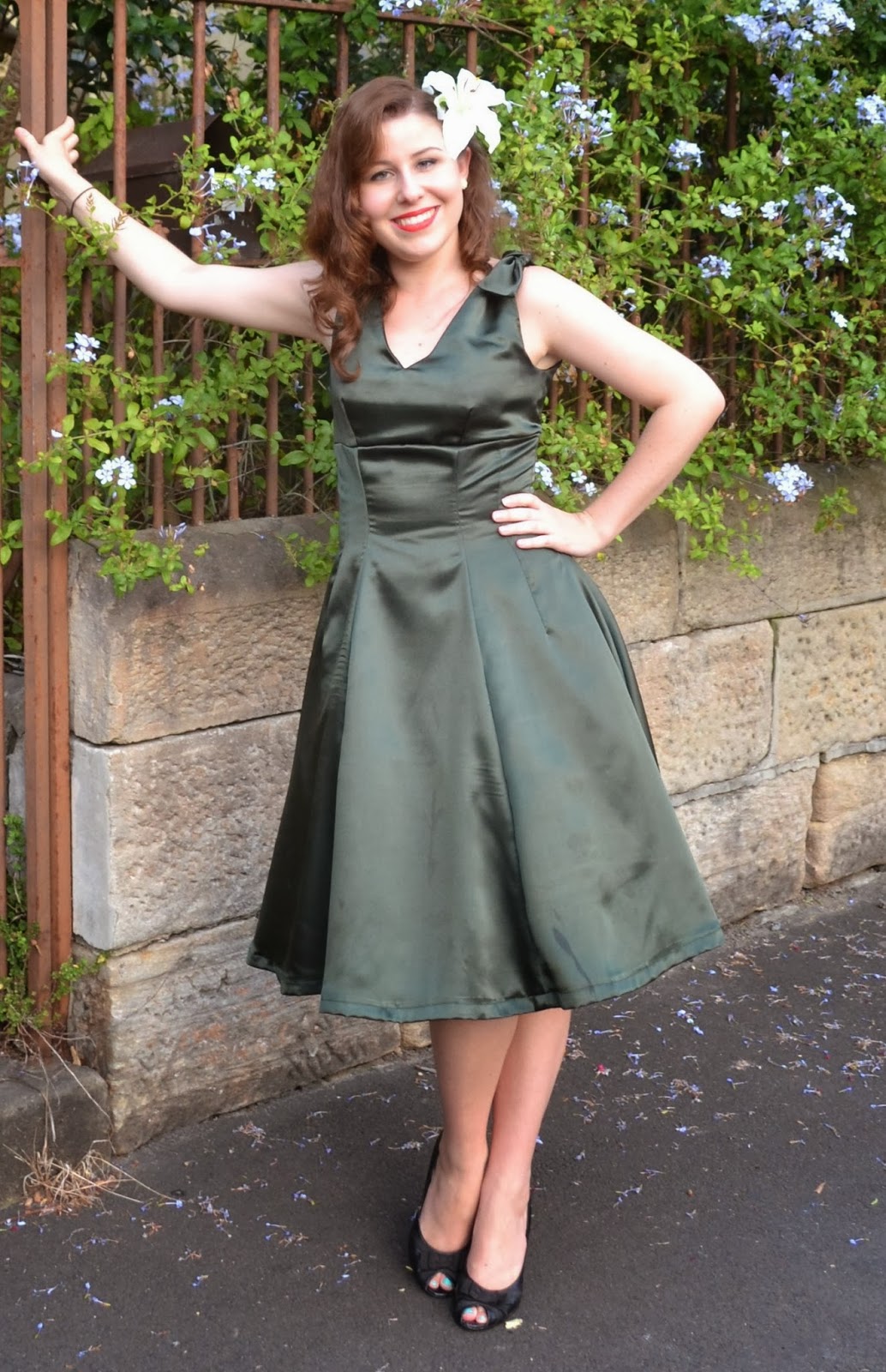 Butterick misses dressRetro '56 5603 pattern review by sezza899