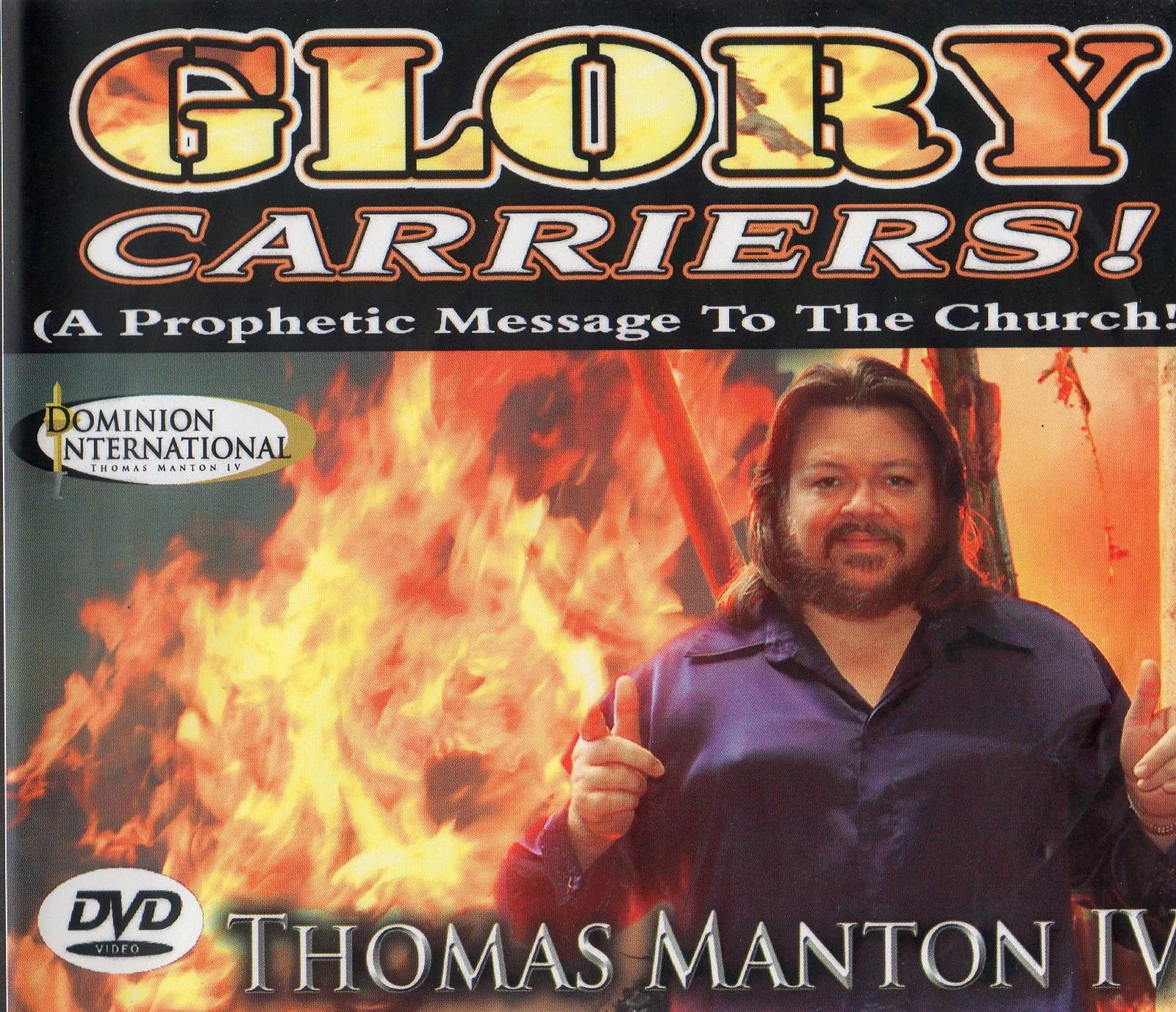 Dr Thomas Manton IV: GLORY CARRIERS: A Prophetic Word To The Church