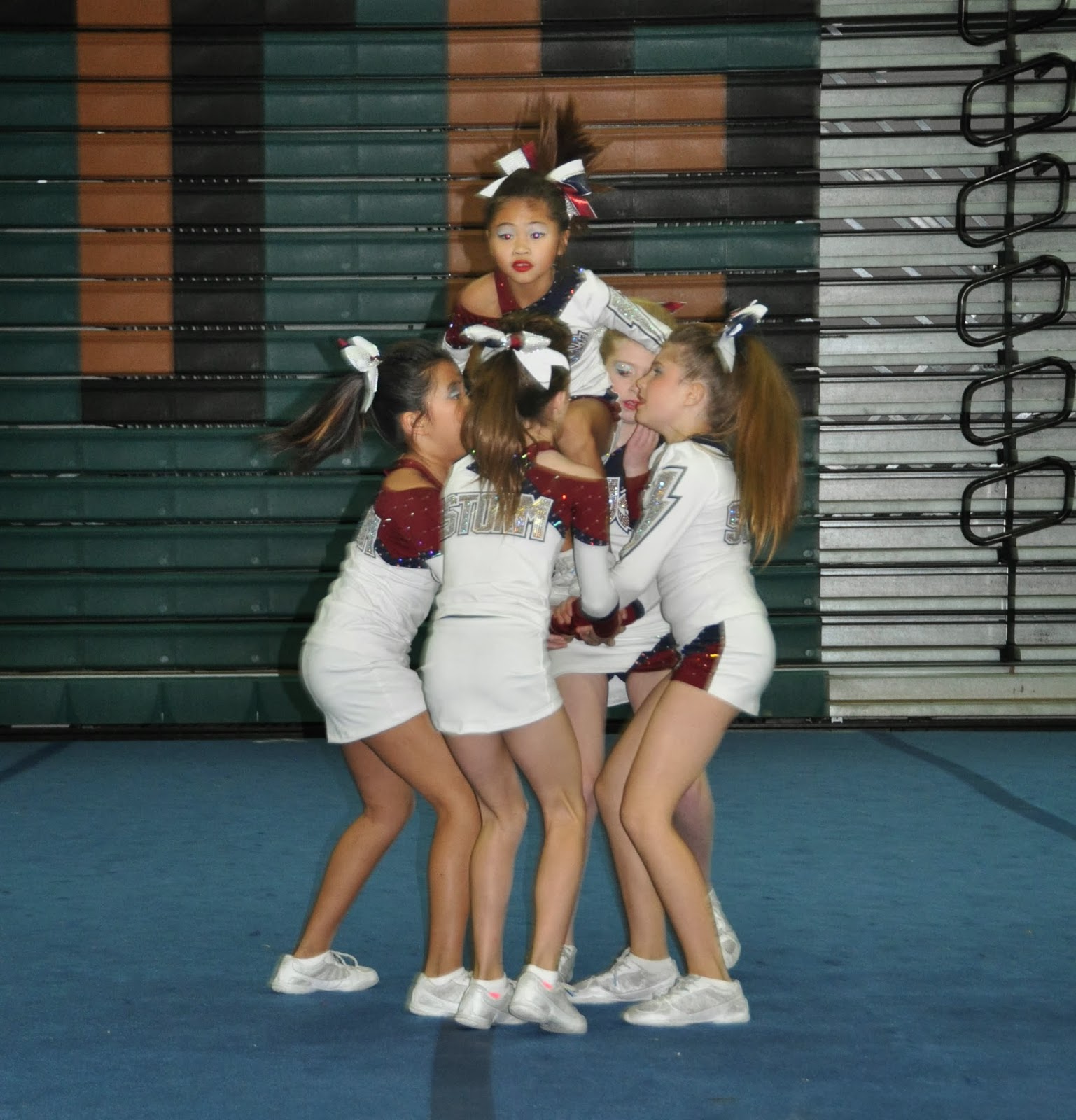 Life with Lauren: Cheer Competition 1