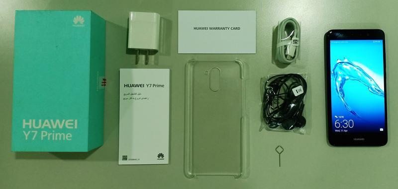 Huawei Y7 Prime Review: Battery Supreme