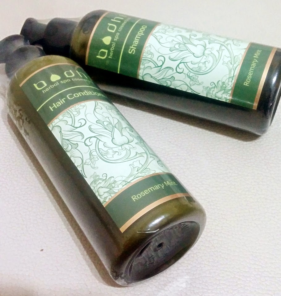 [Product Review] Rosemary Mint Shampoo & Conditioner from Bodhi Herbal ...