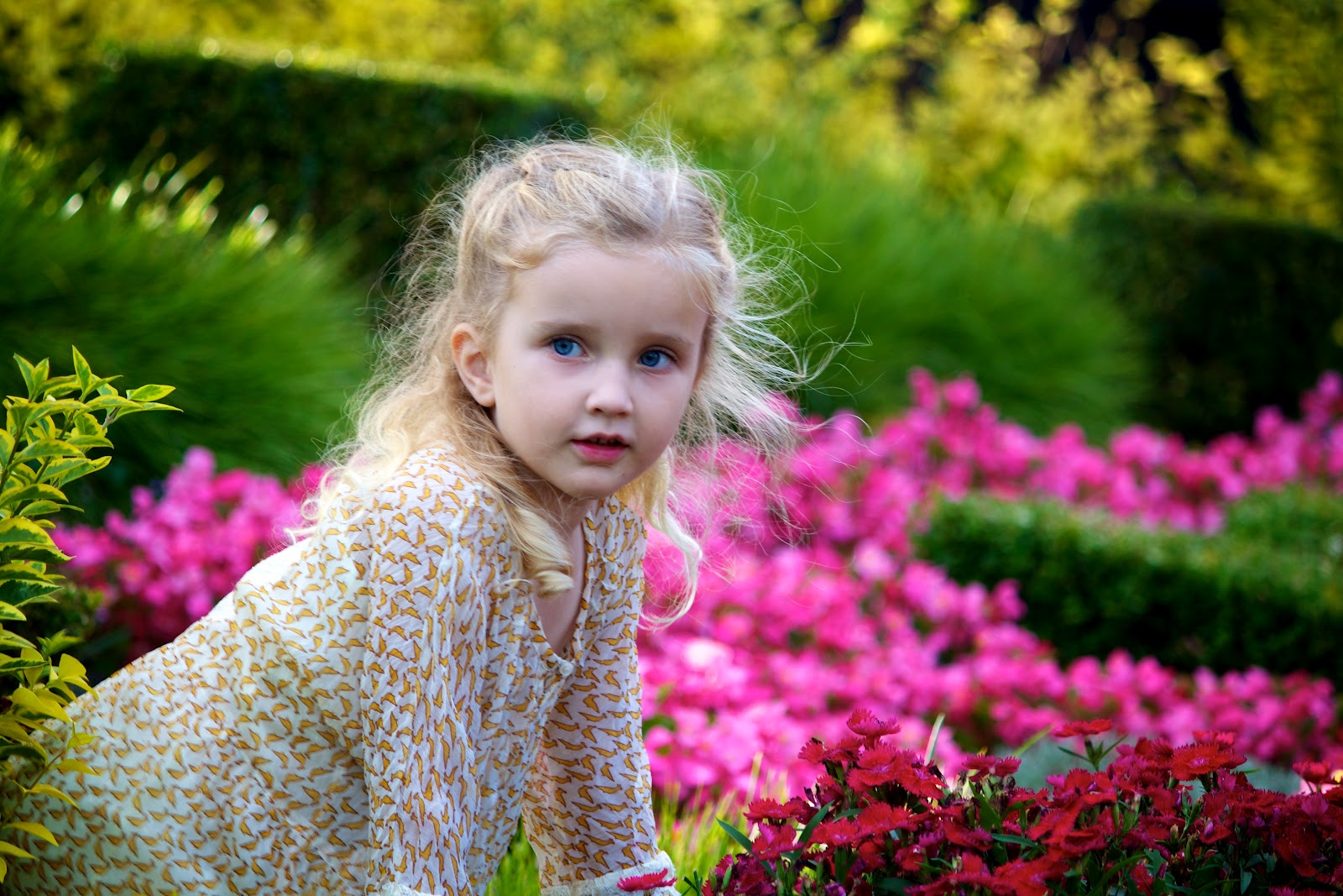 Moments, Memories and Musings: Little China Girl