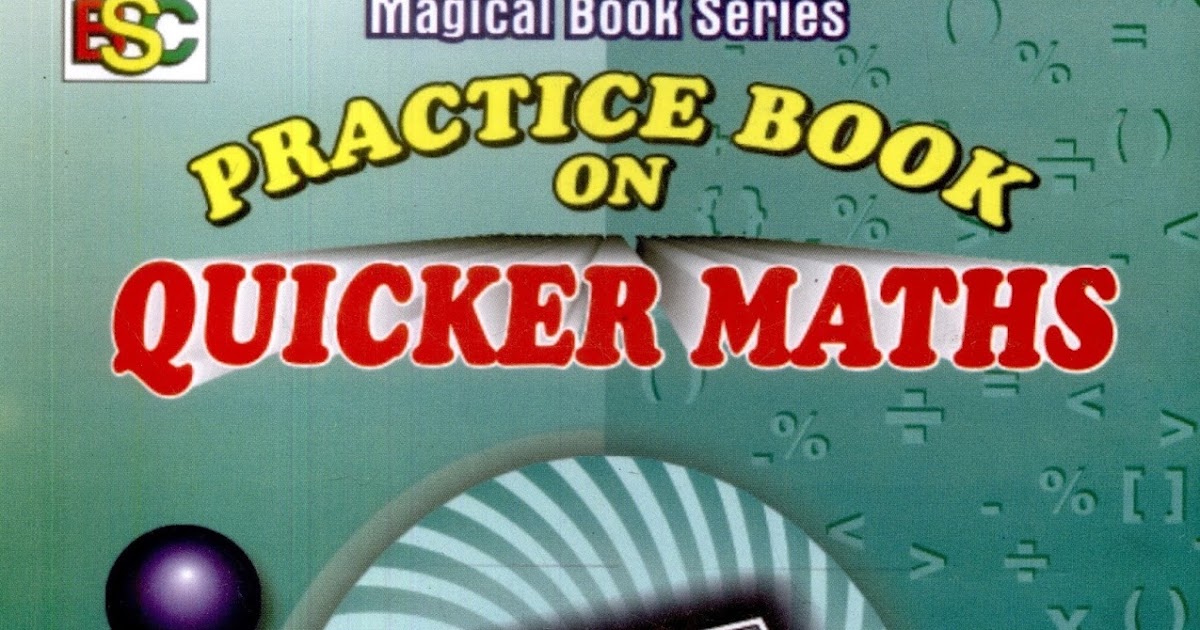 Free Download PDF of Quicker Maths By M.Tyra of Magical Book Series ...