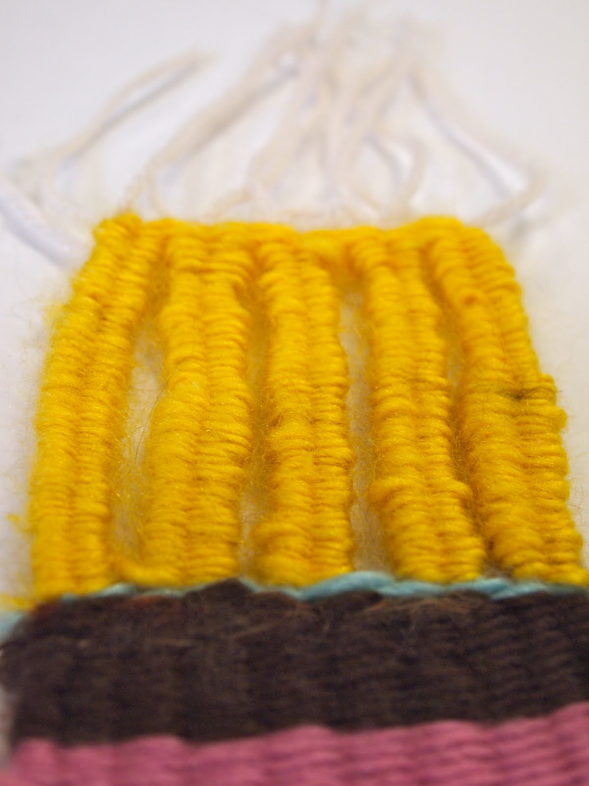 new city arts: third grade weaving part 1