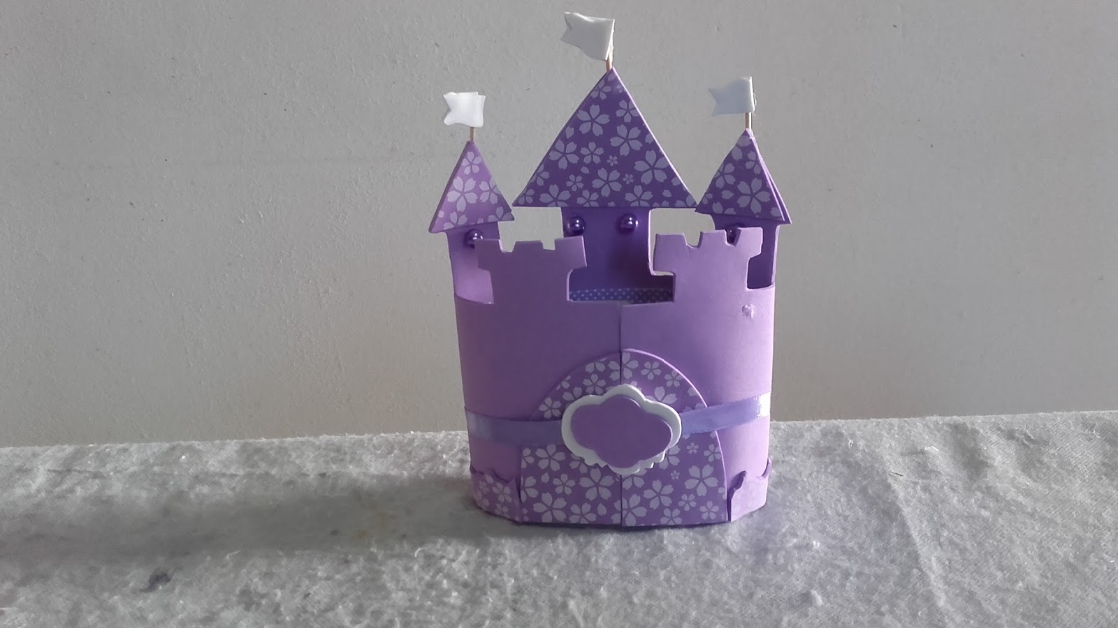 COMO FAZER CONVITE CASTELO EM EVA