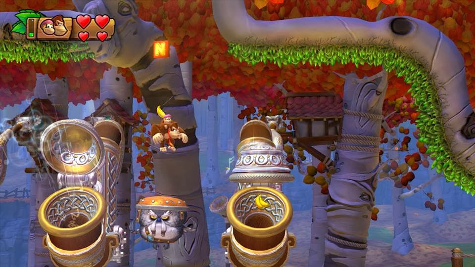 Chefe urso polar e Cranky Kong são destaque em novas imagens de Donkey ...