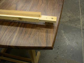 Sauer & Steiner: Dining table hardware & sunshine