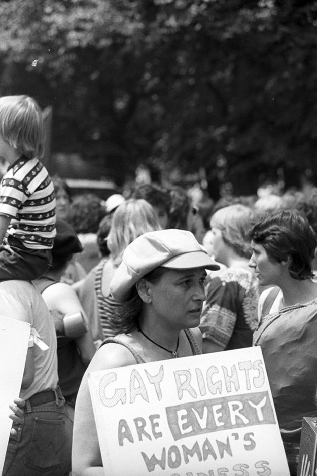 Vintage Photographs From the '70s Gay Rights Protests ~ Vintage Everyday