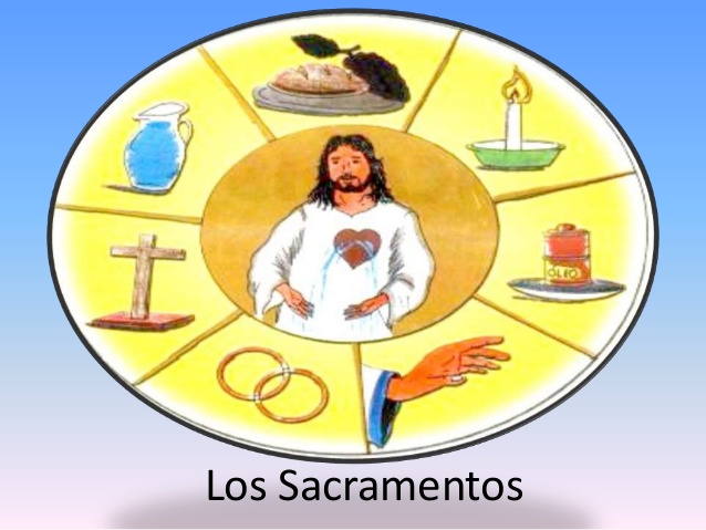 Los Sacramentos - Catequesis ~ Santos Y Santas
