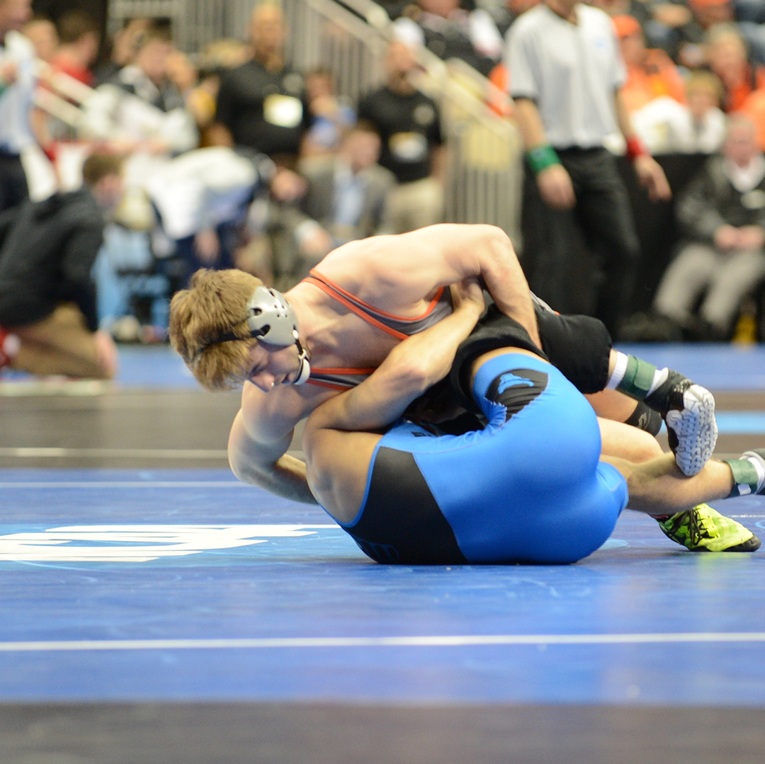 OSU Wrestling - The FALL: NCAA's Session II - Grant & Hunter Willits Photos