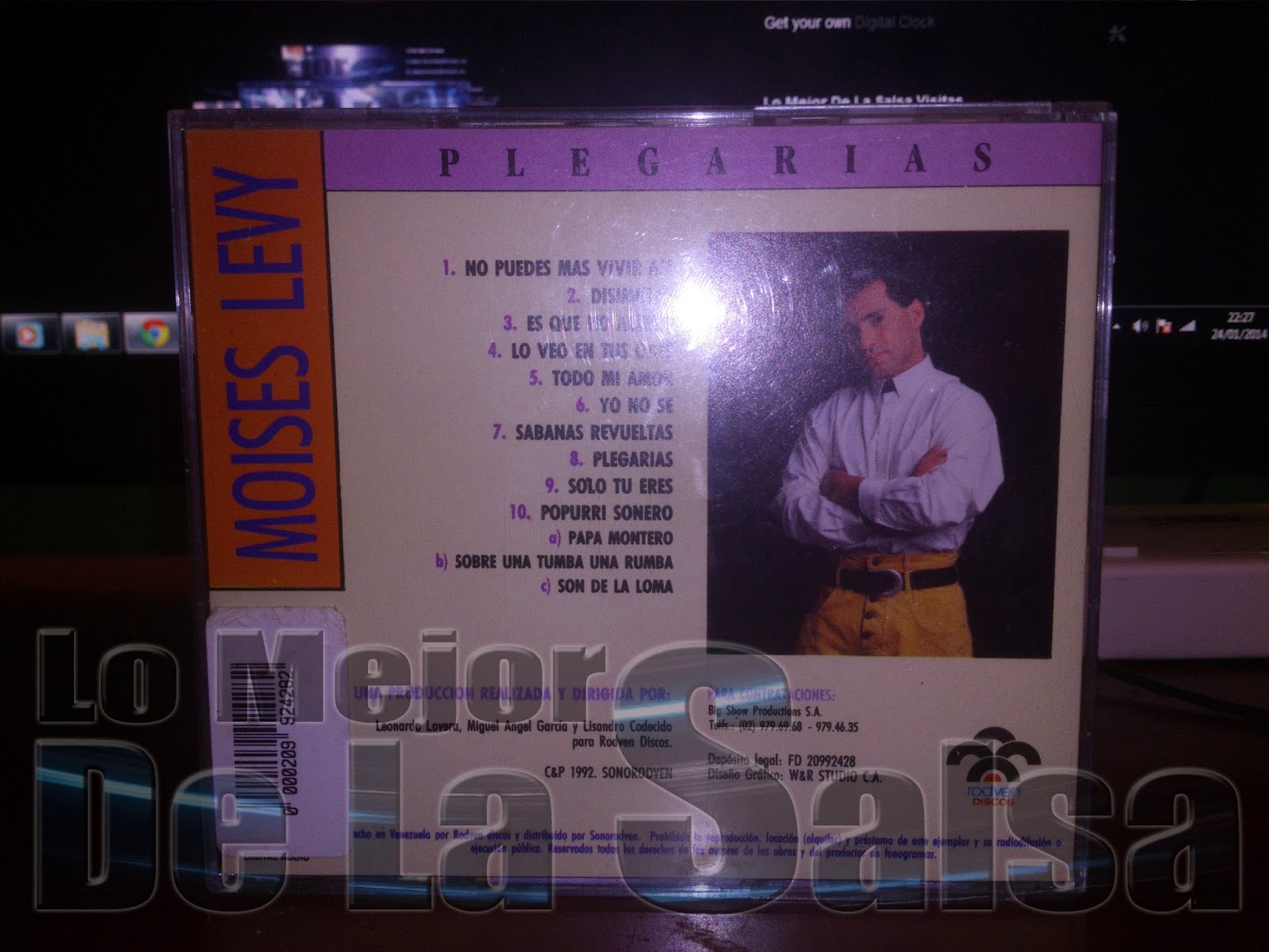 Lo Mejor de La salsa: Moises Levy - Plegarias - 1992
