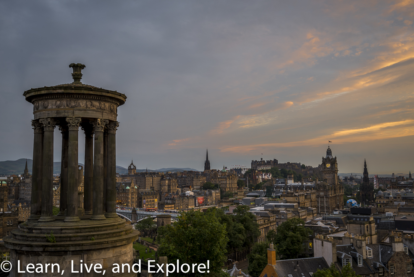Edinburgh, Scotland and Vicinity ~ Learn, Live, and Explore!