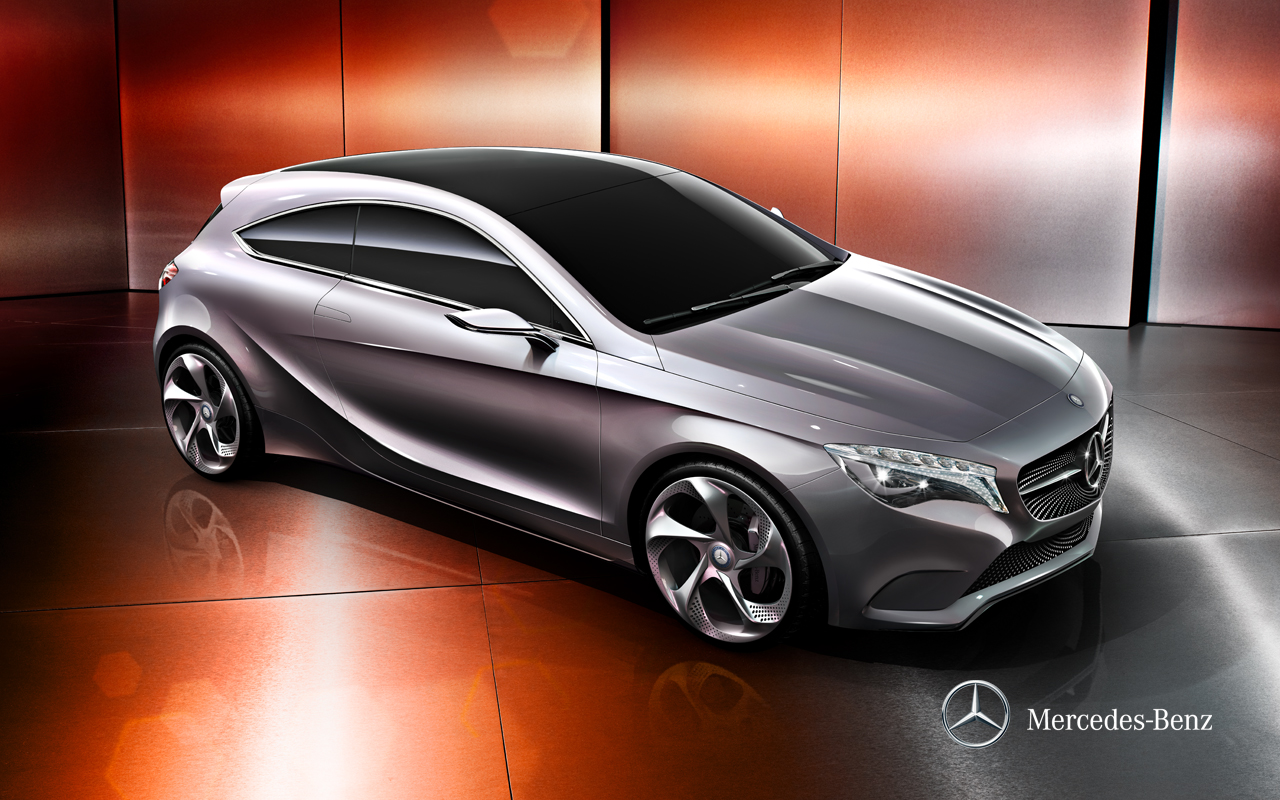 Mercedes Concept A Class | Drive-by Tech