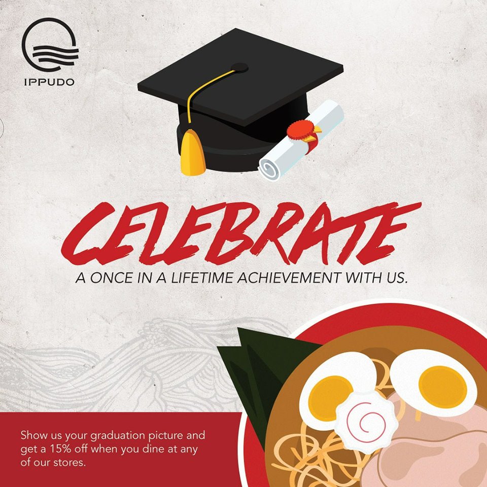 Manila Shopper: Graduation 2018 Blowout Promos