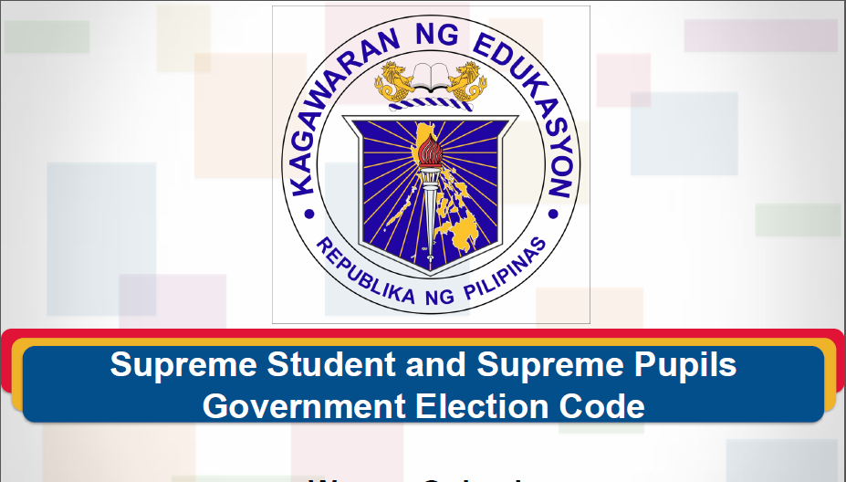 LAWANAN: DepED Releases Various Guidelines for the Implementation of ...