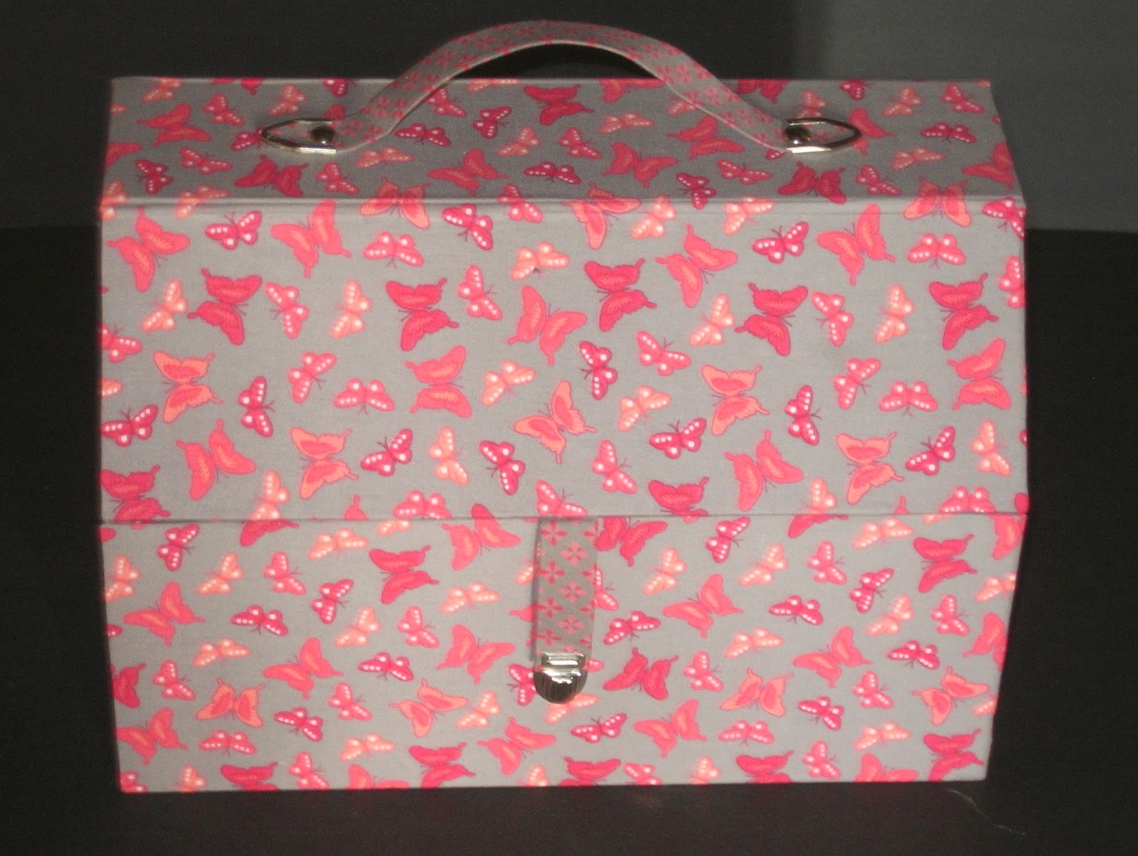 Cartonnage passion: Une jolie mallette