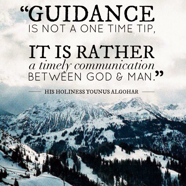 The Official MFI® Blog: Quote of the Day: Guidance is not a One Time Tip...