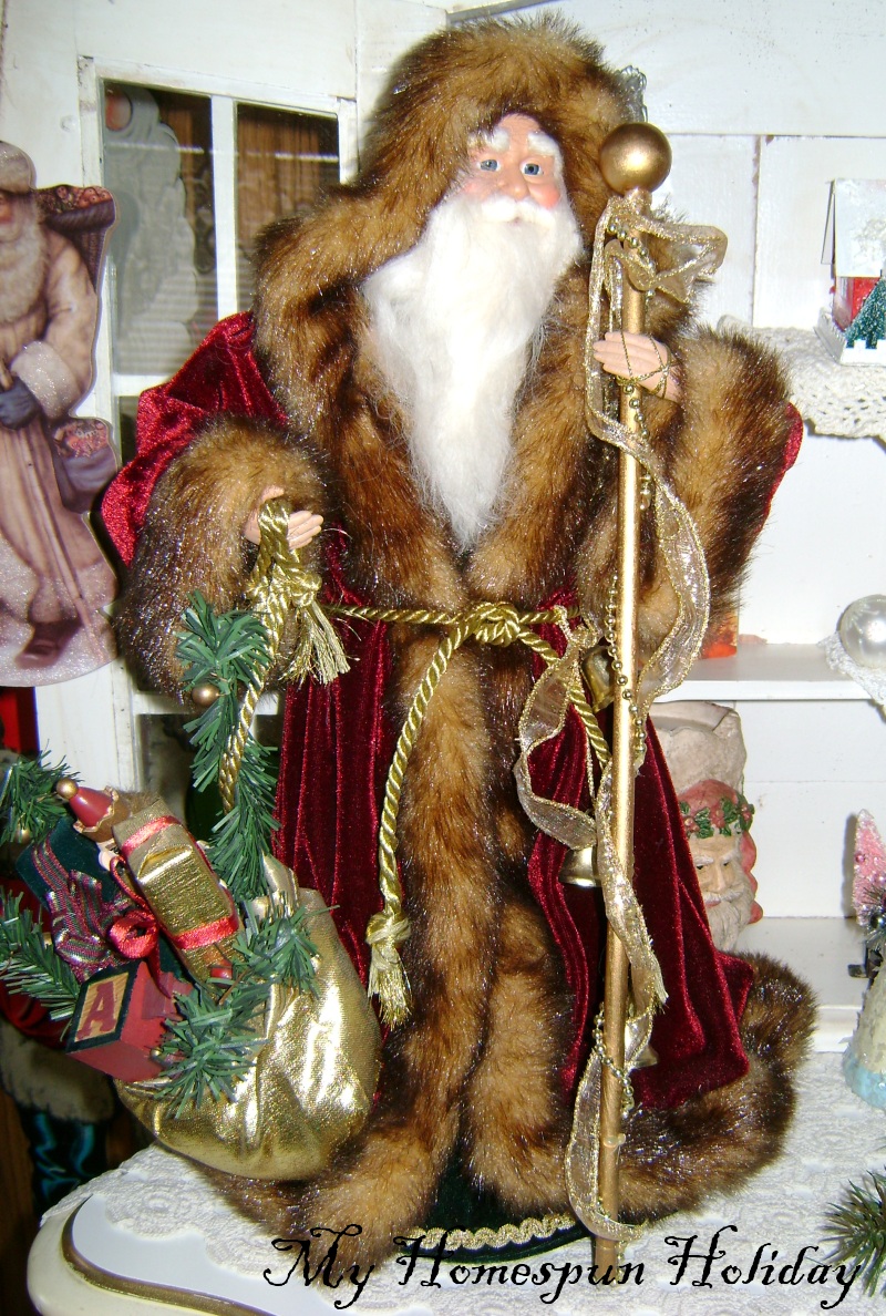 My Homespun Holiday: Santa Clause/Christmas