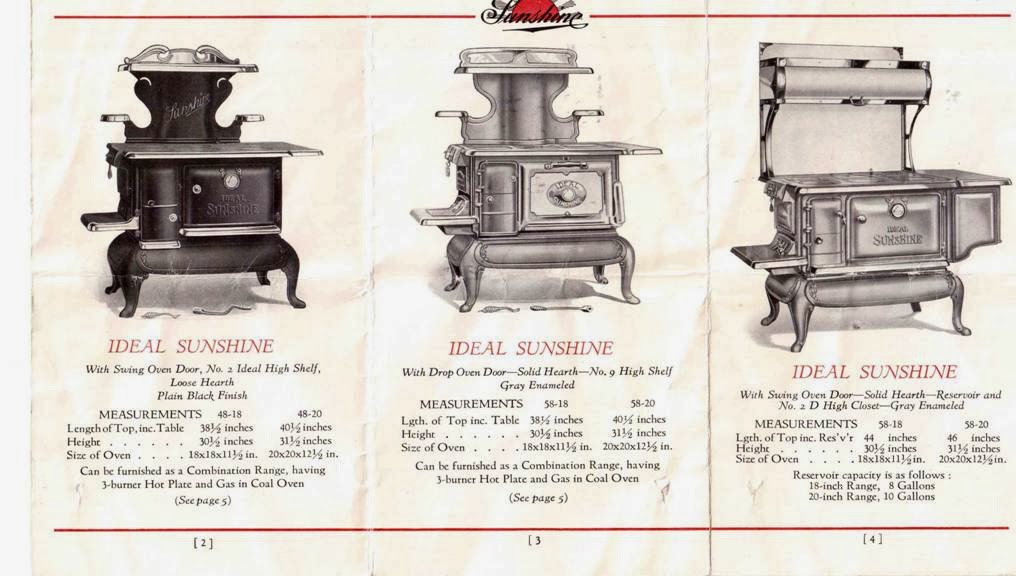 Wood Cookstove Cooking: A Blog Reader's Cookstove - III