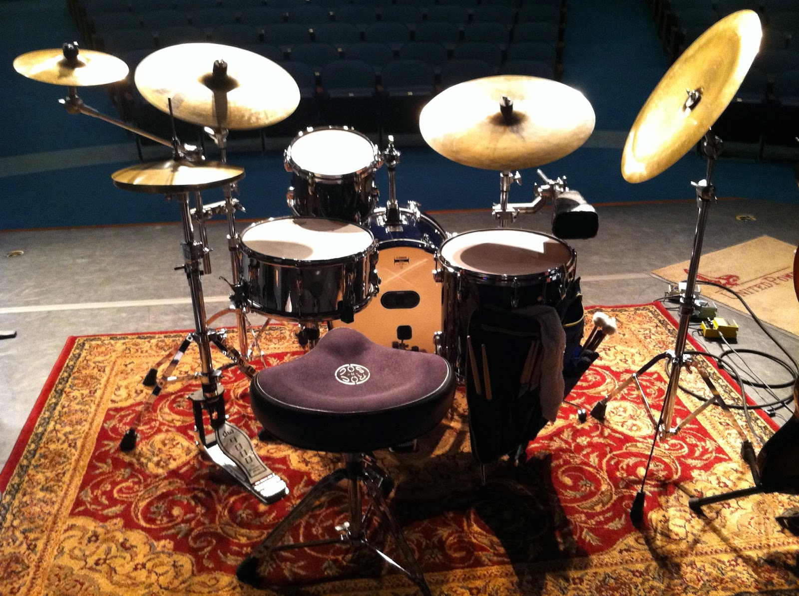 Iniciación En La bateria : DRUMS SET