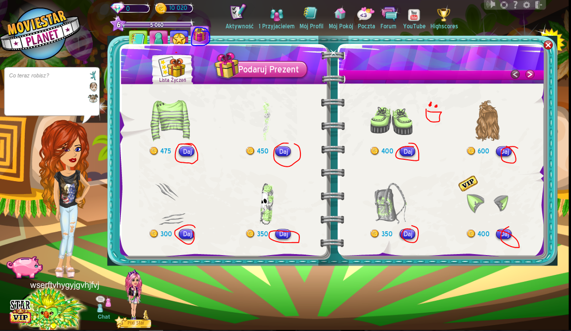 Sopelki ♥: Hack By Lisa - czyli ubrania za darmo :D