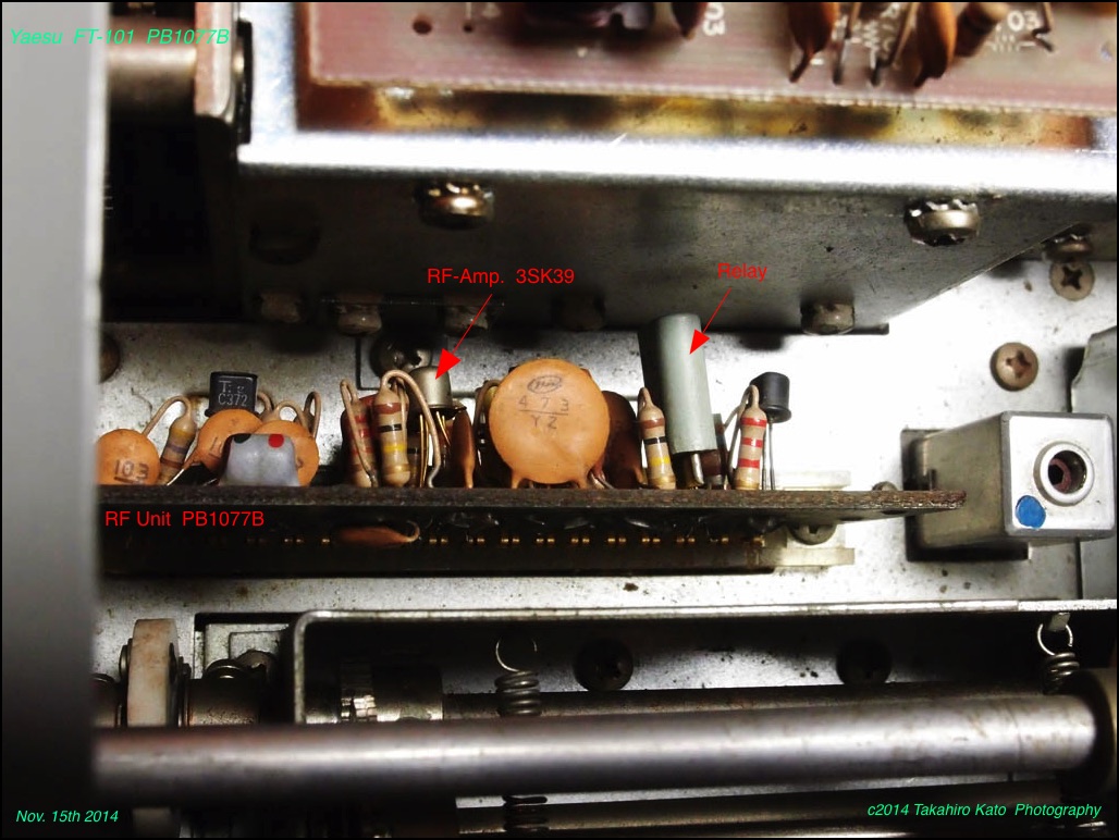 Radio Experimenter's Blog: 【HAM】 A New life for FT-101 Part 2