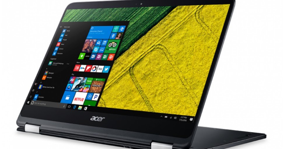 Acer launches Spin line of Windows 10 convertible notebooks ...