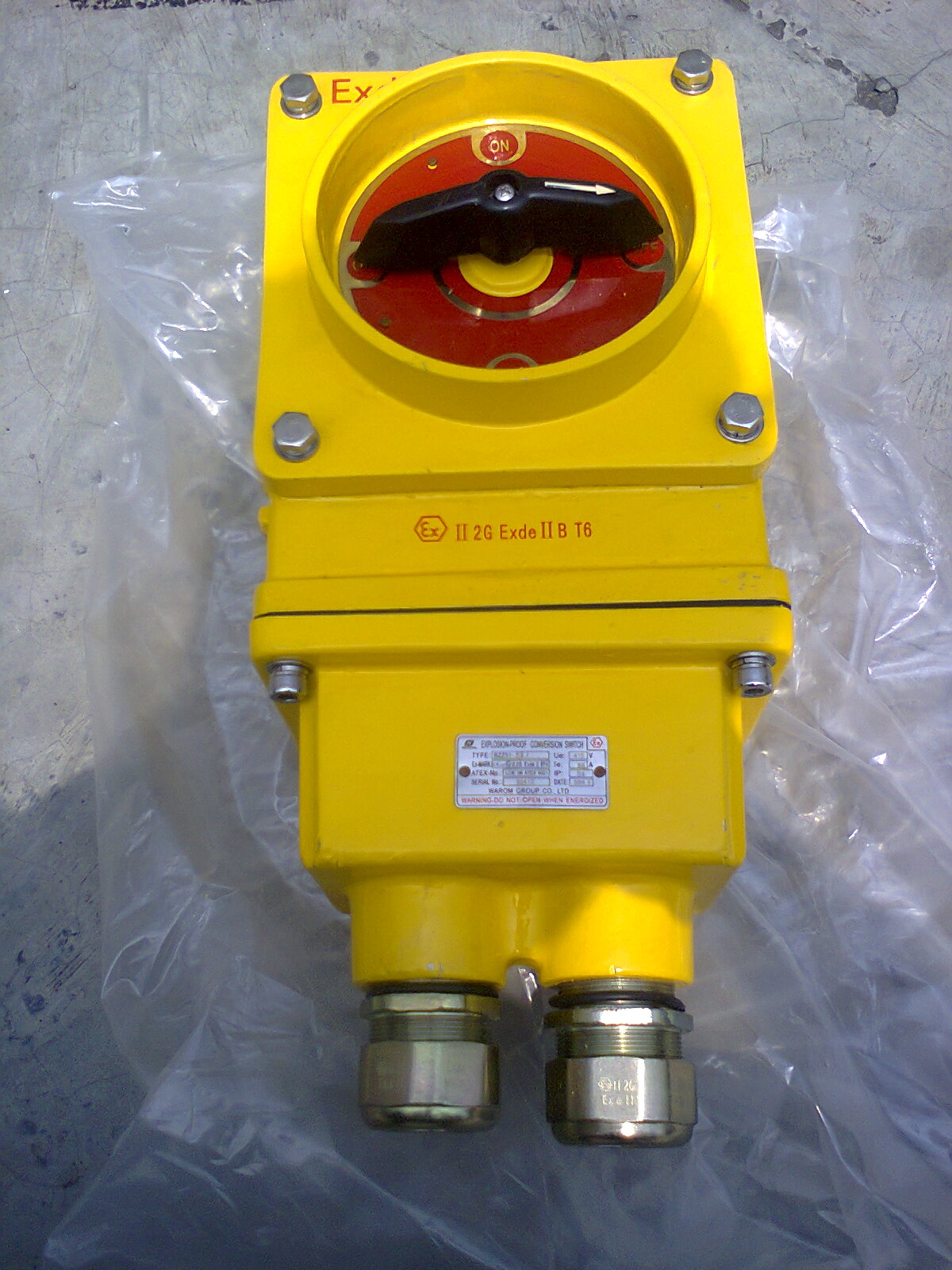 Supplier Explosion Proof Indonesia: Switch 16A 1 Phase Explosion Proof ...