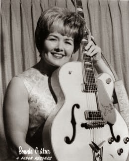 FROM THE VAULTS: Bonnie Guitar born 25 March 1923