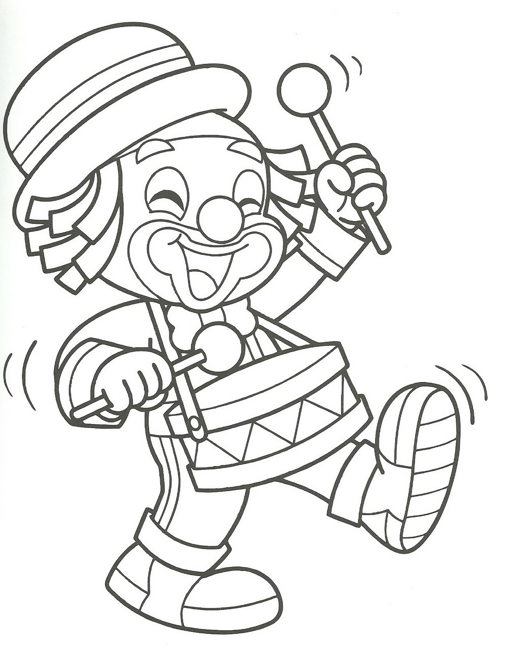 Desenhos do Patati e Patata para Colorir ~ Imagens Para Colorir