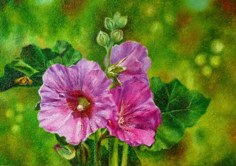 Malarstwo Rysunek, To co Kocham 🙂 ️💫🌌☄️🌠 💕💖: Malwy dla Malwy :-)