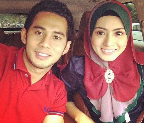 Gambar dan kisah romantik Fizo Omar & Mawar Abdul Karim