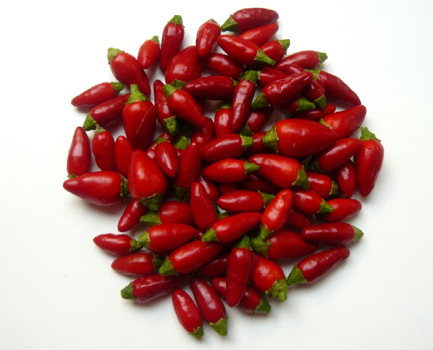 Outras Comidas: Piri-piri na Cozinha (Bhut Jolokia)