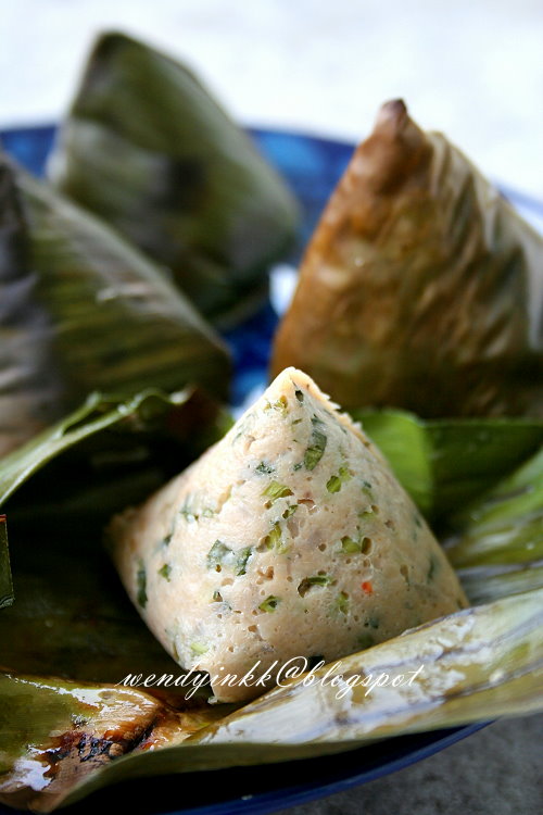 Table for 2.... or more: Fish Satar, Kelantan Style- MFF Kelantan #8