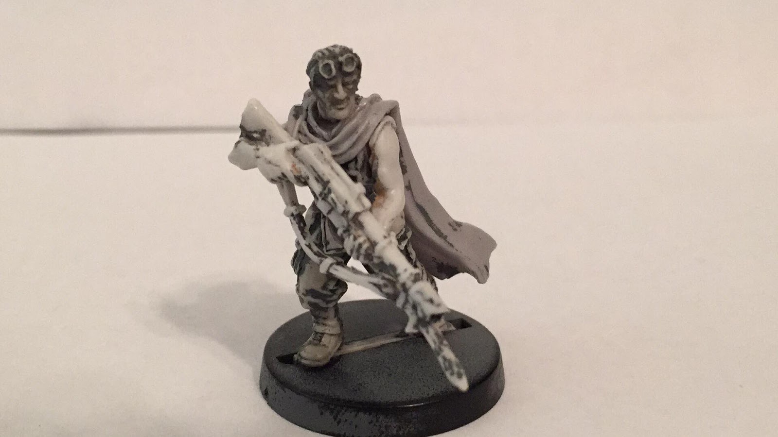 How to Paint Tanith: The Uniform and flesh tones (Part 1) ~ Behind the ...