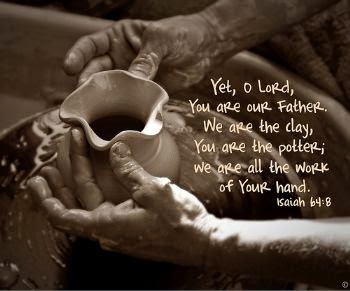 Christian: Jesus life versus christian religion: The potter and the clay