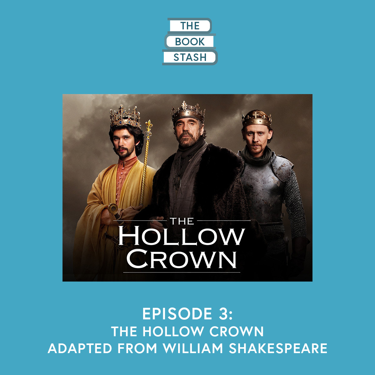 Ash Oldfield: The Book Stash - Episode 3: The Hollow Crown