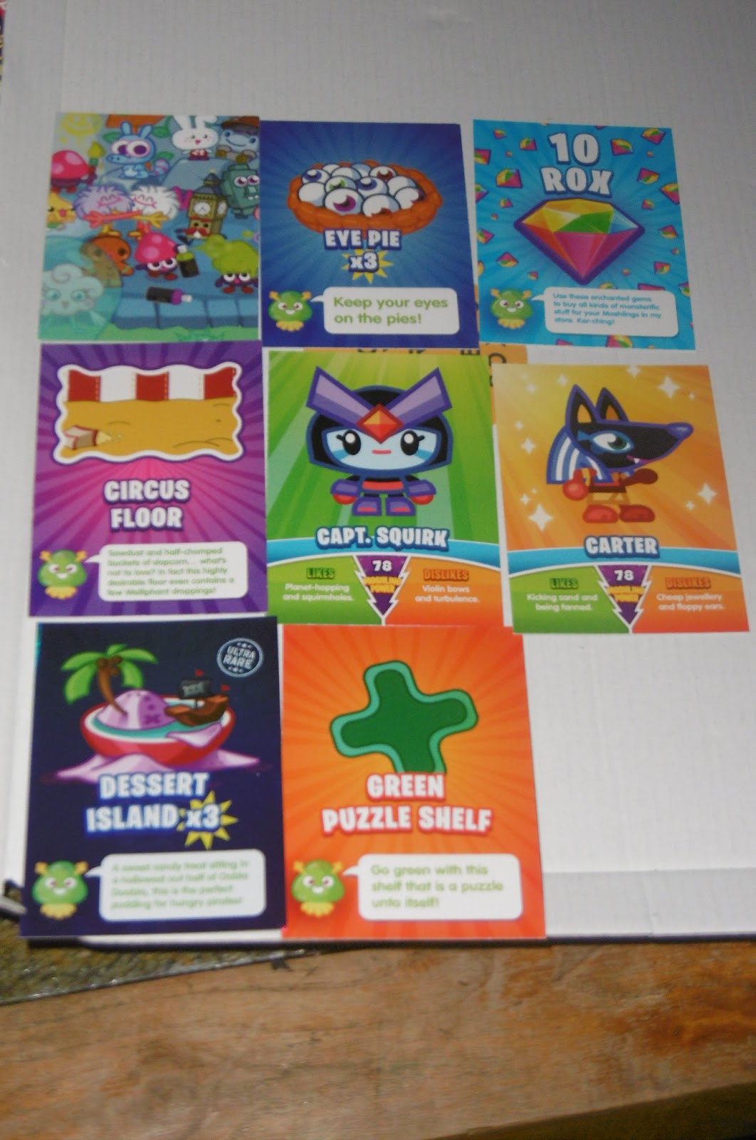 Moshi Monsters Egg Hunt Mobile Game & Trading Card (review) # ...