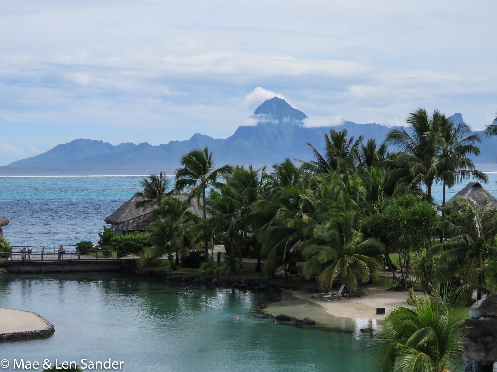 Mae's Food Blog: Volcanic Islands, Blue Lagoons, and Coral Reefs