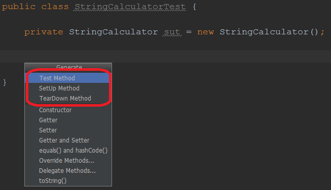 HOW-TO: Customize code templates for JUnit 4 test, setup and teardown ...