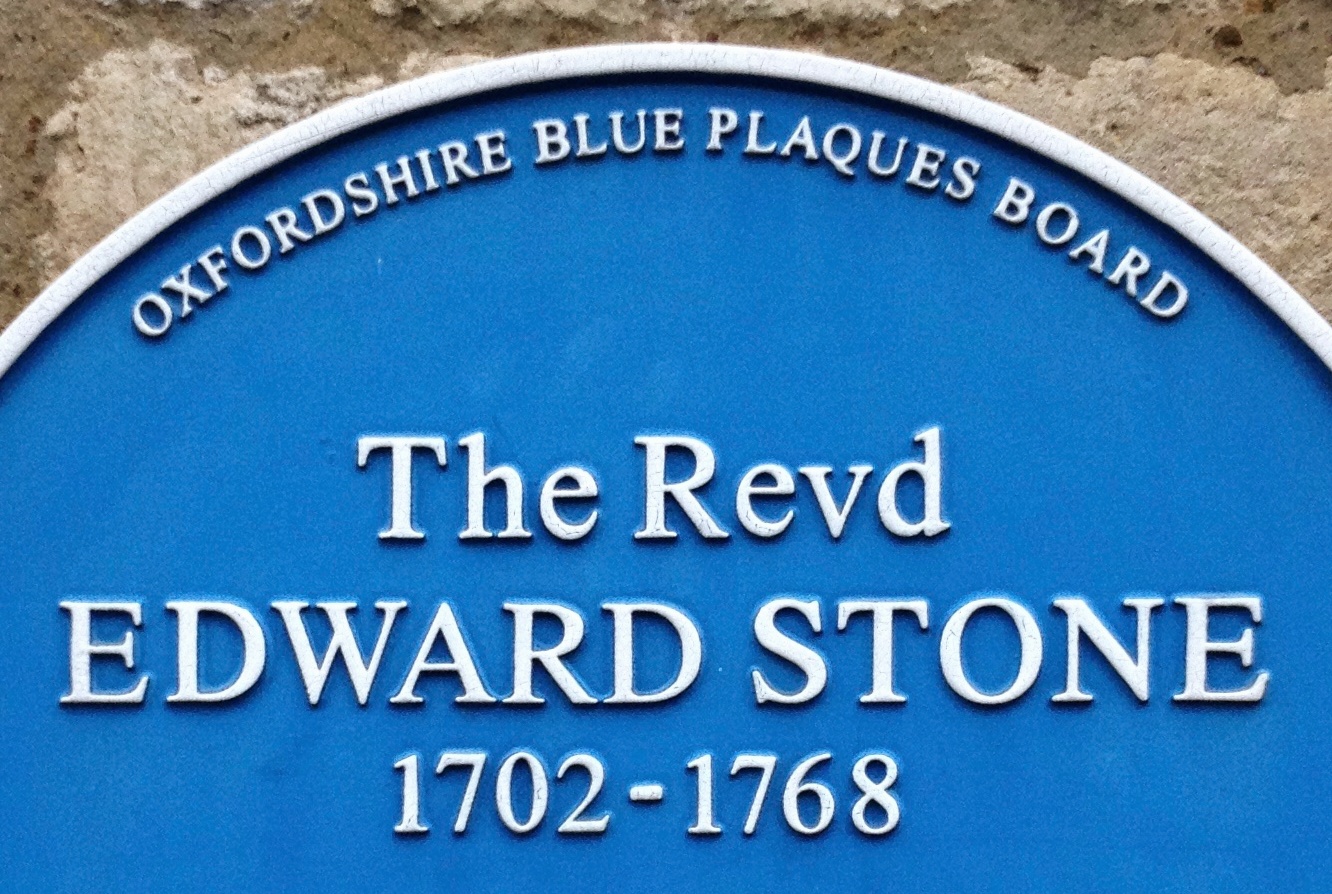 THE PARTY SEASON IS HERE, BUT EDWARD STONE'S DISCOVERY EASES THE ACHES ...