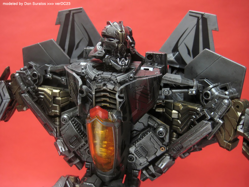 ROTF Leader Class Starscream repaint ver DC23 |Don Suratos aka DC23