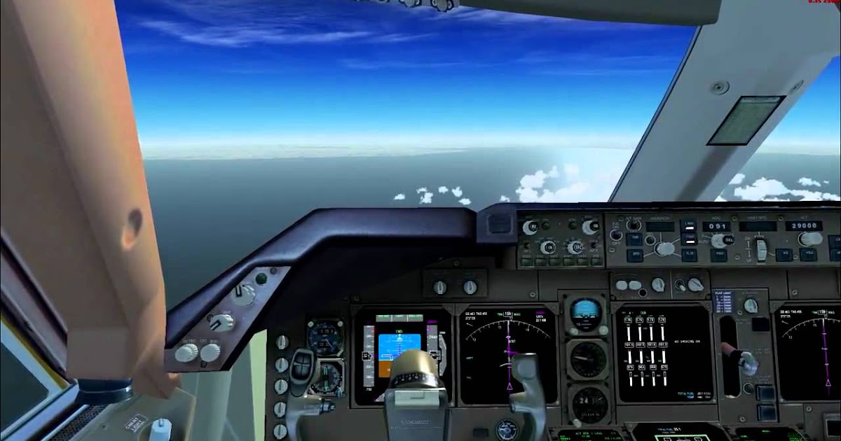 FS2004/X SIMULACIÓN CIVIL-MILITAR: FS2004 PMDG Simulations Boeing 747-400 y 747-400F Pack